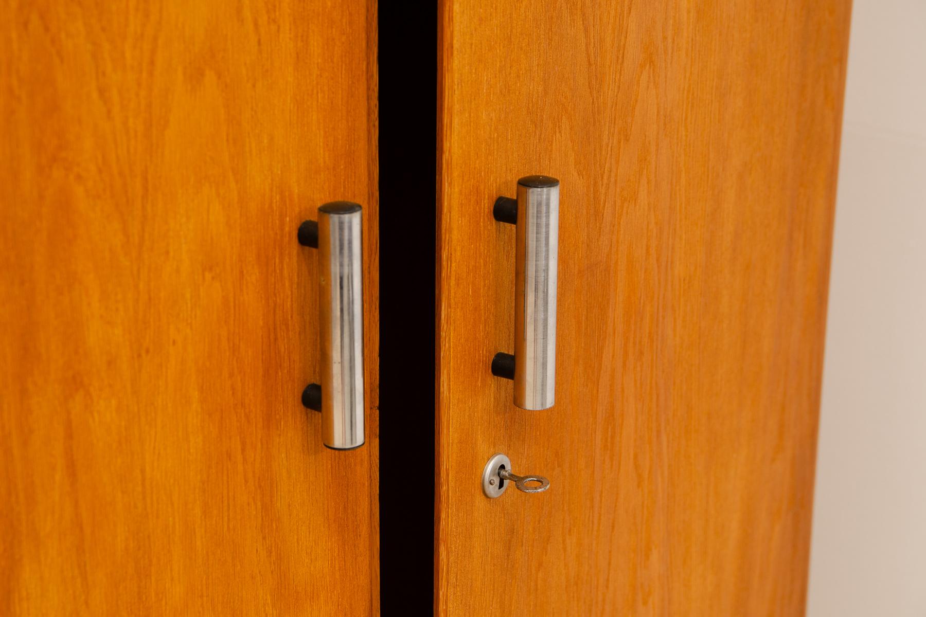 Bauhaus wardrobe by Vichr and spol, 1930´s, Bohemia at 1stDibs