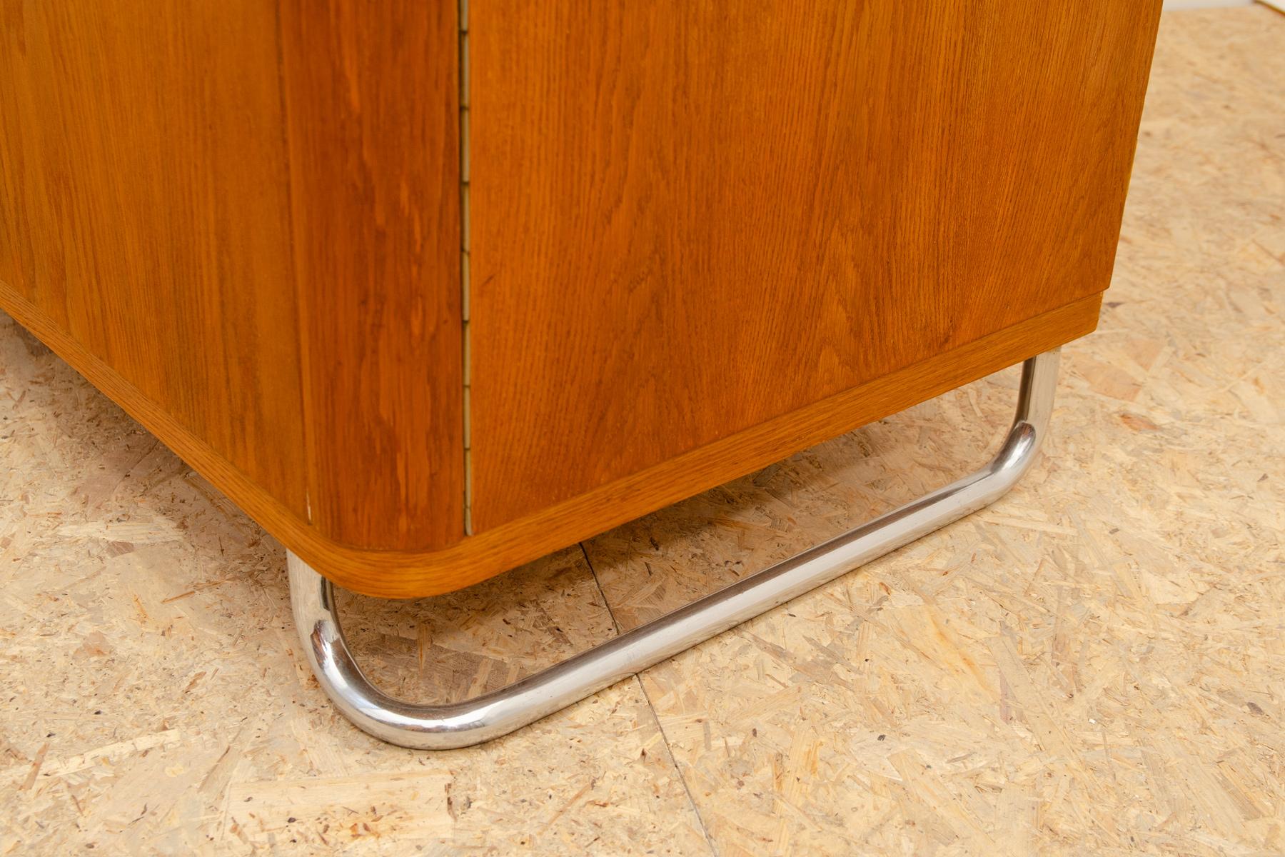 Bauhaus wardrobe by Vichr and spol, 1930´s, Bohemia at 1stDibs