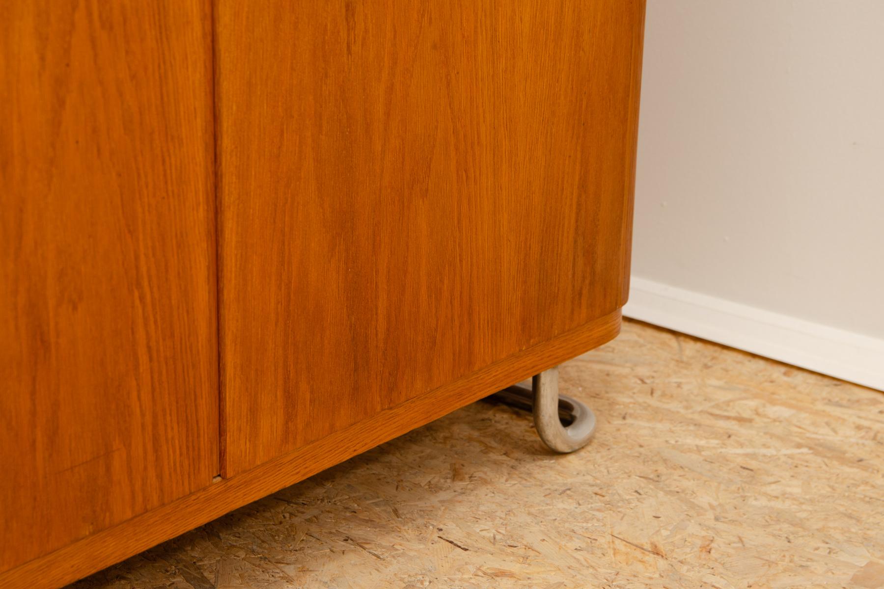 Bauhaus wardrobe by Vichr and spol, 1930´s, Bohemia at 1stDibs