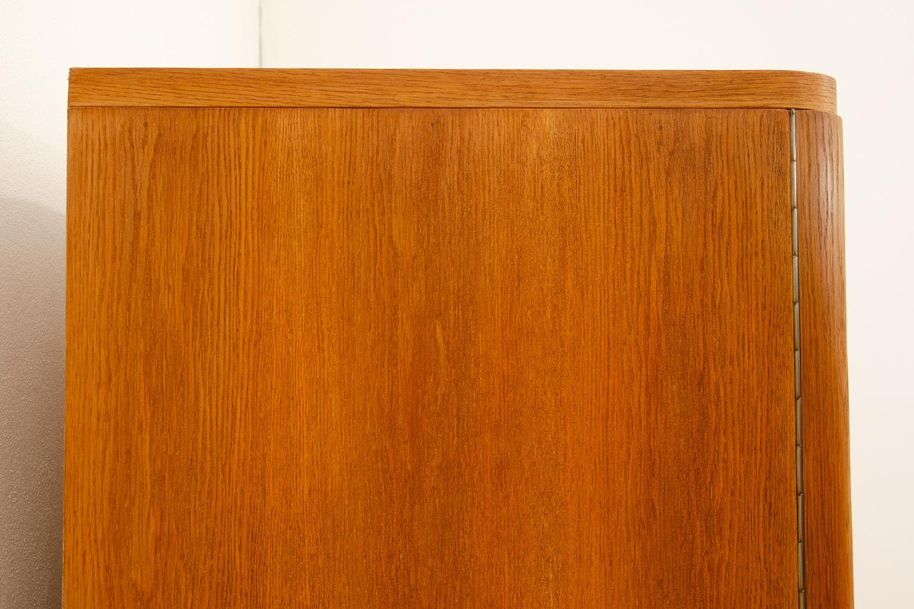 Bauhaus wardrobe by Vichr and spol, 1930´s, Bohemia at 1stDibs