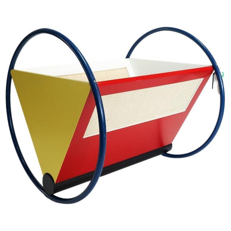Bauhaus Wooden Cradle by Peter Keler for Tecta - LARGE For Sale at 1stDibs