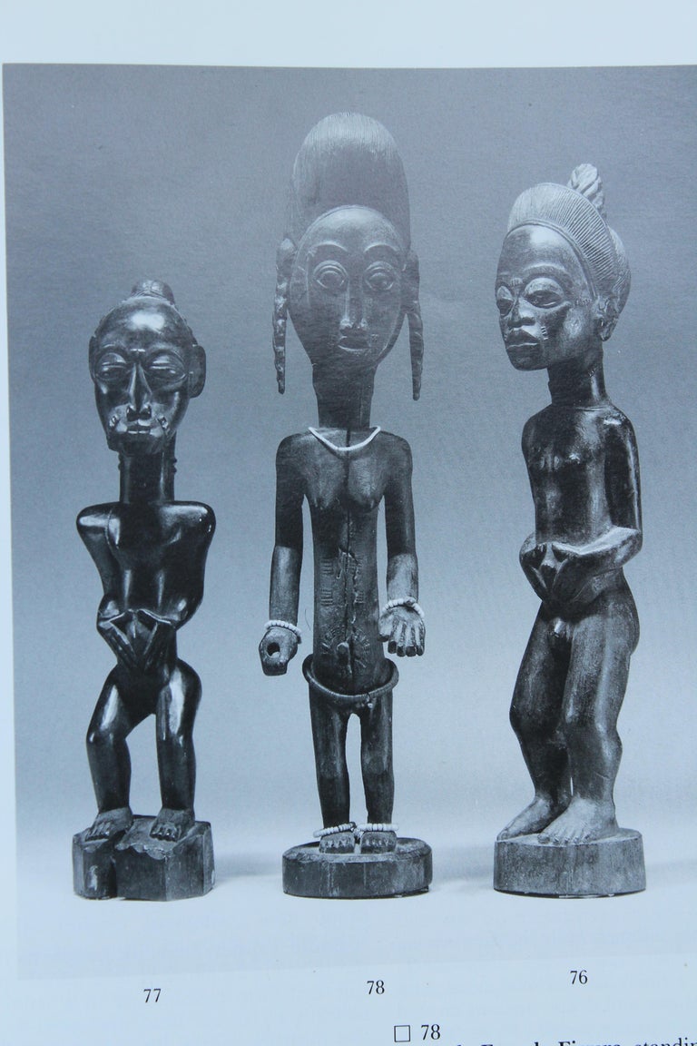 Baule Female Carved Wood Figure, African Sculpture Sotheby's Provenance ...