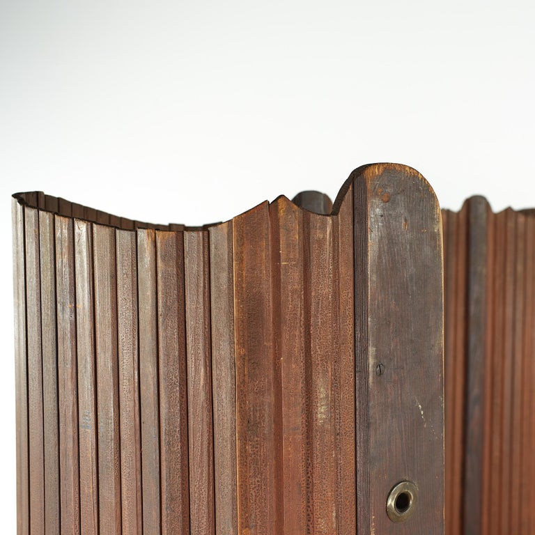 Baumann Fils and Cie Midcentury Paravent Paris Room Divider Screen For ...