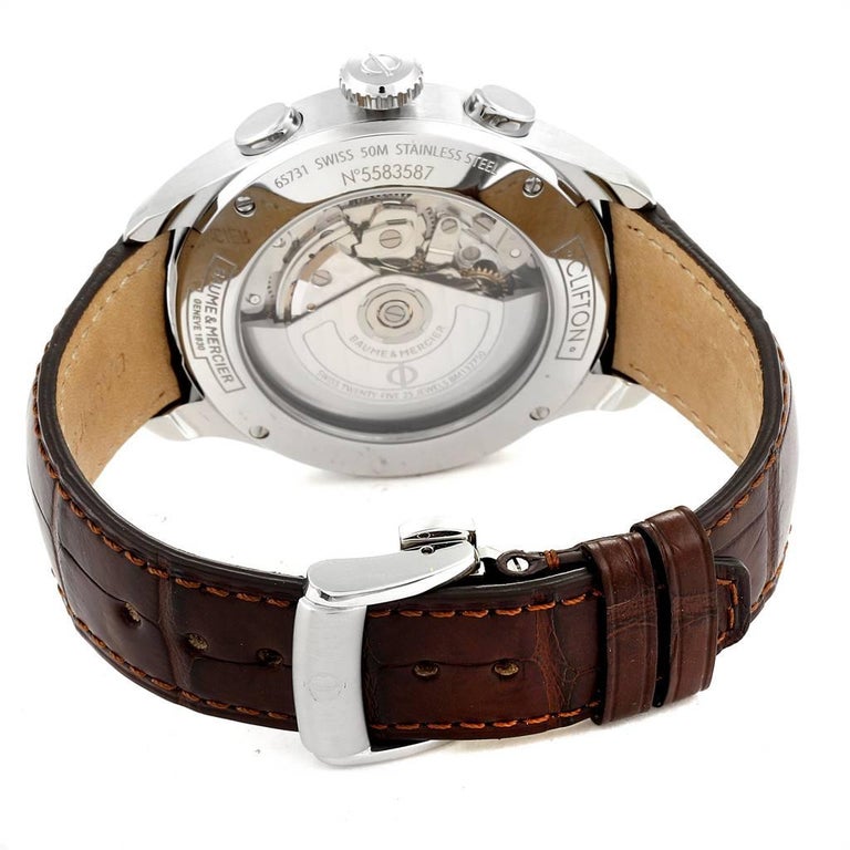 Baume Mercier Classima Executive Clifton Core Chrono Watch 10129 Unworn ...