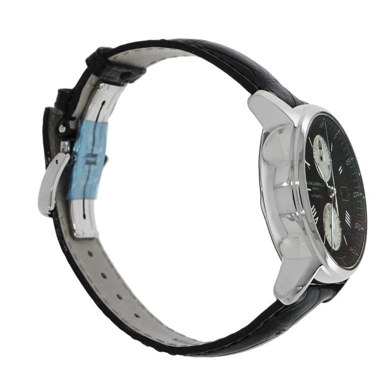 Baume and Mercier Classima Executives Automatic Chronograph Wristwatch ...