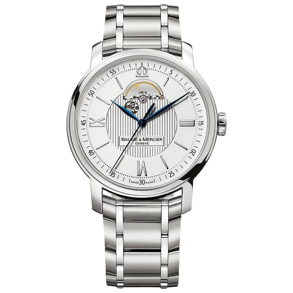 Baume and Mercier Classima Executives Automatic Chronograph Wristwatch ...