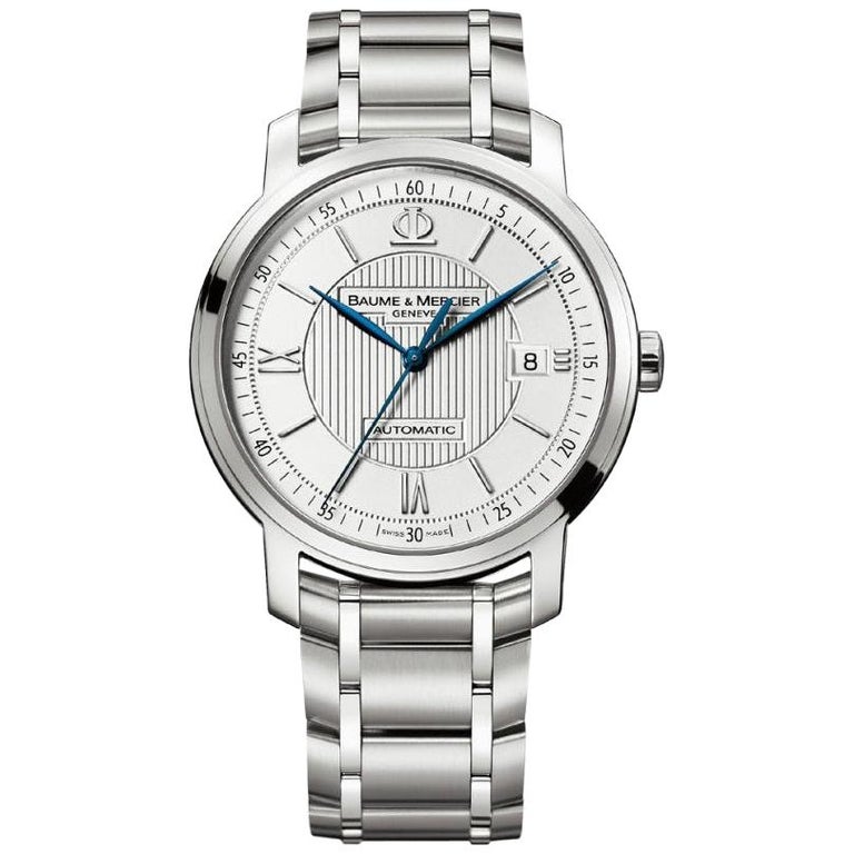 Baume and Mercier Classima Executives Men's Watch MOA08837 For Sale at ...