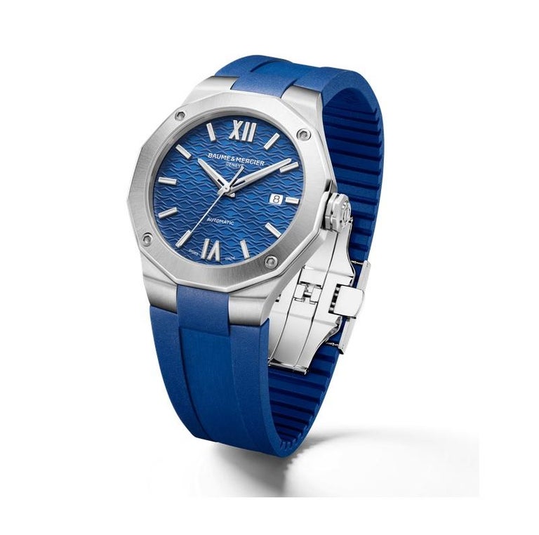 Baume and Mercier Riviera Men's Watch 10619 at 1stDibs
