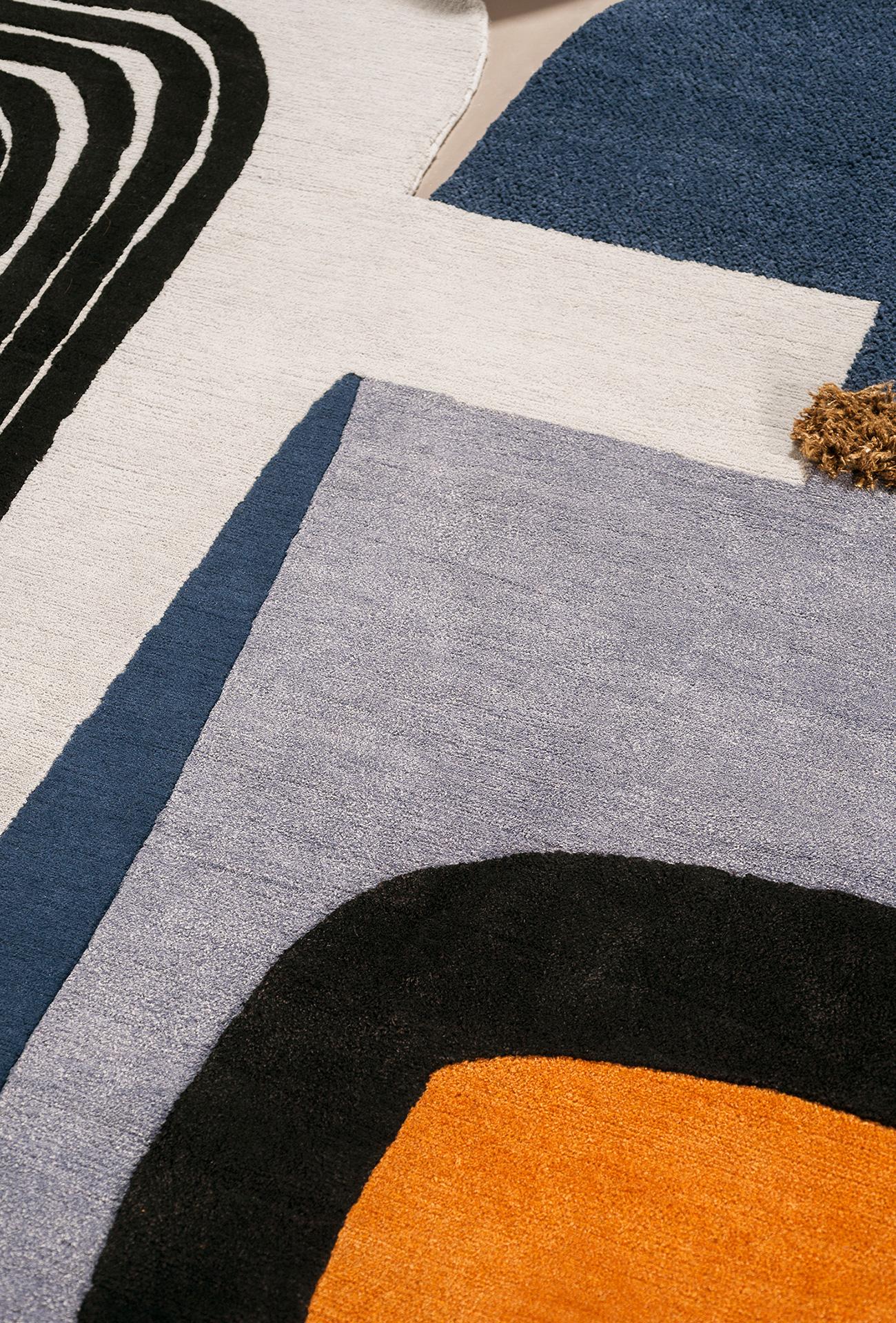 Baxter Himani F Limited Edition Hand Knotted Rug For Sale at 1stDibs