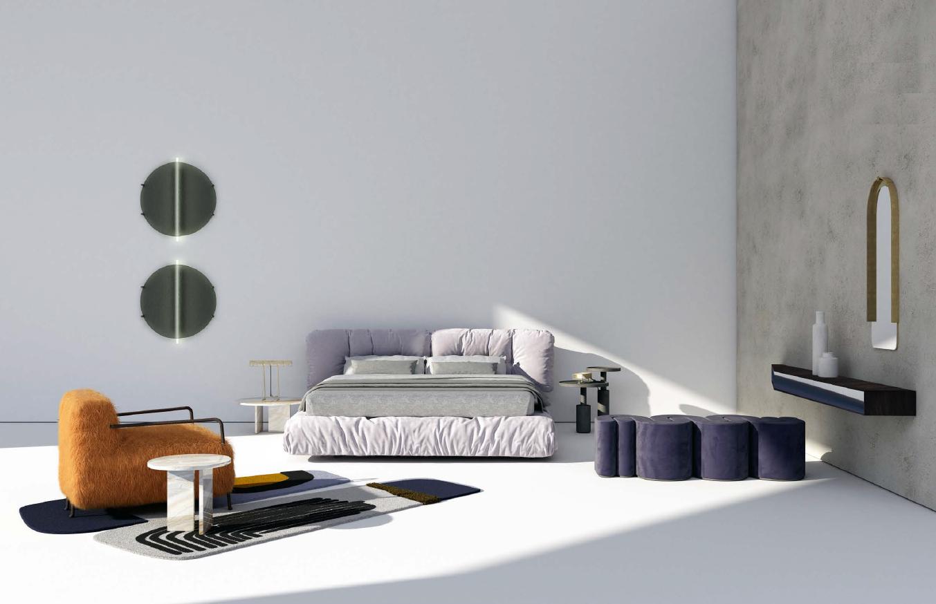 Baxter Himani F Limited Edition Hand Knotted Rug For Sale at 1stDibs