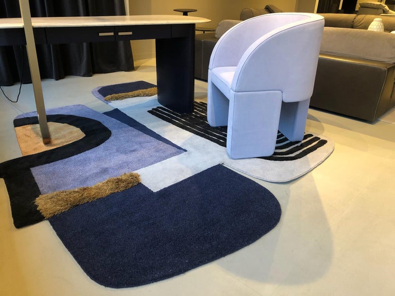 Baxter Himani F Limited Edition Hand Knotted Rug For Sale at 1stDibs