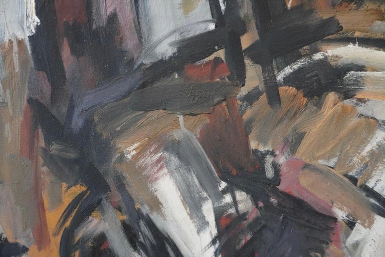 Bay Area / Ukrainian Artist Alexander P Sachal Abstract of a Rooster ...