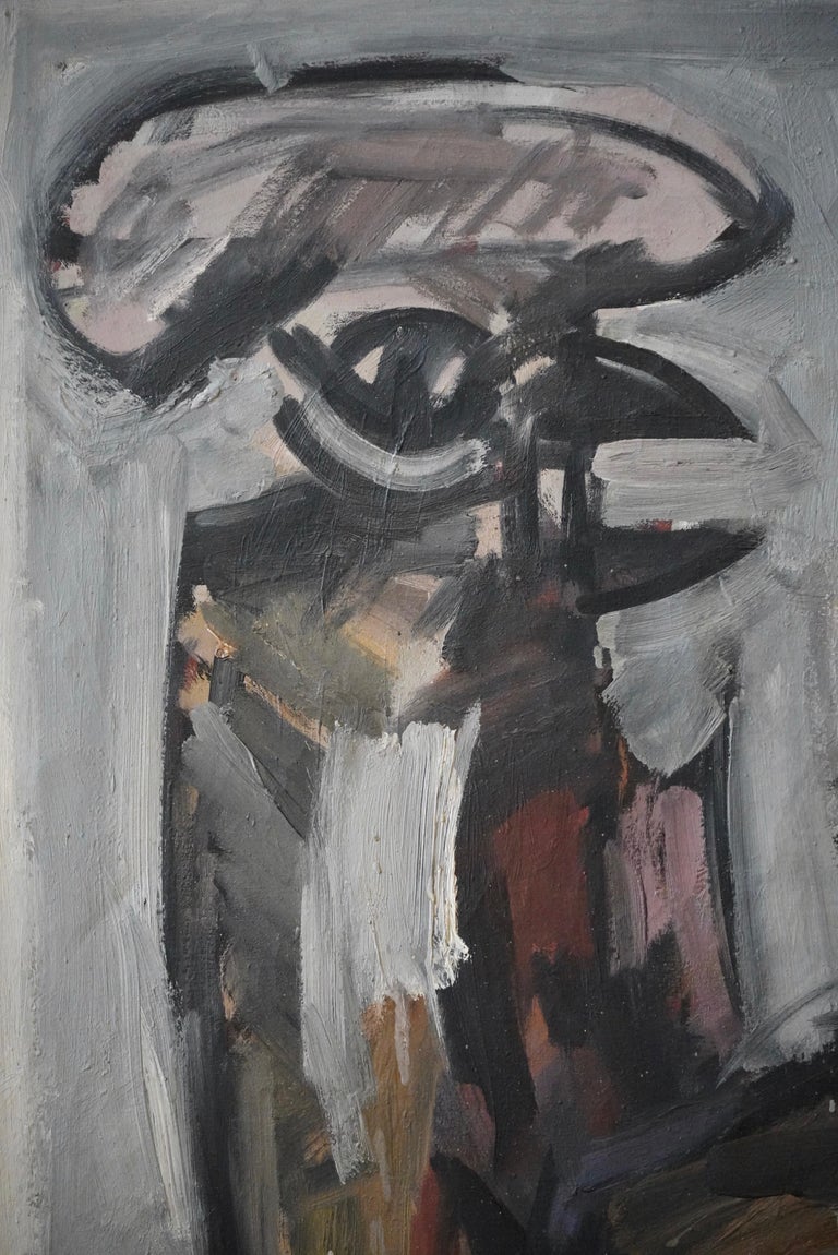 Bay Area / Ukrainian Artist Alexander P Sachal Abstract of a Rooster ...