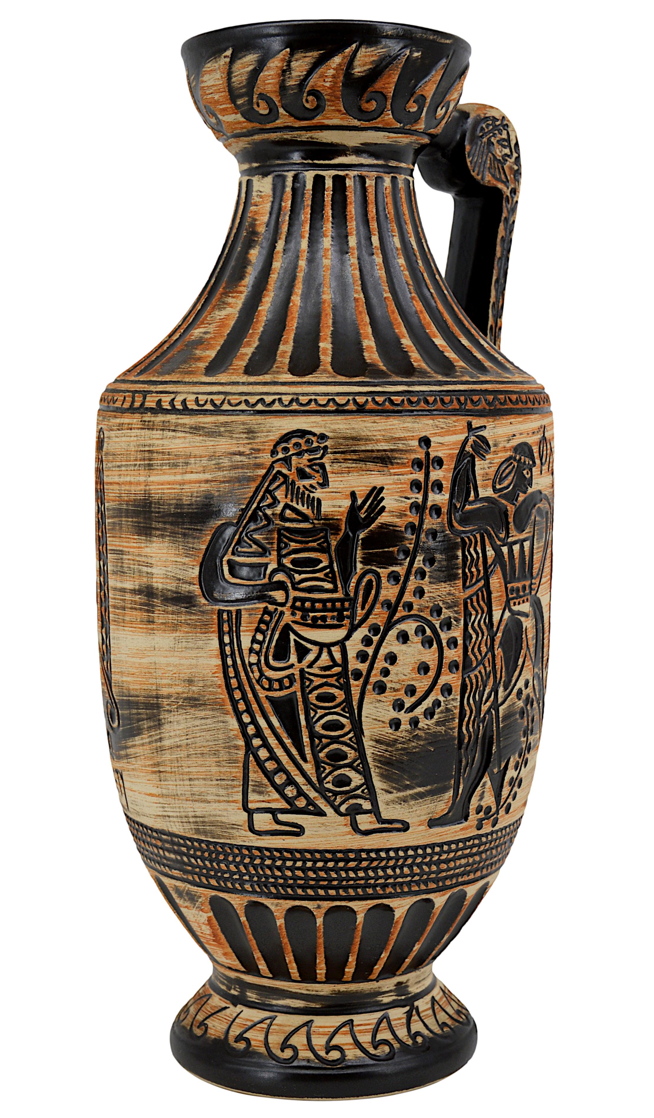 Bay Keramik Large Mid-Century Sumerian Vase For Sale at 1stDibs ...
