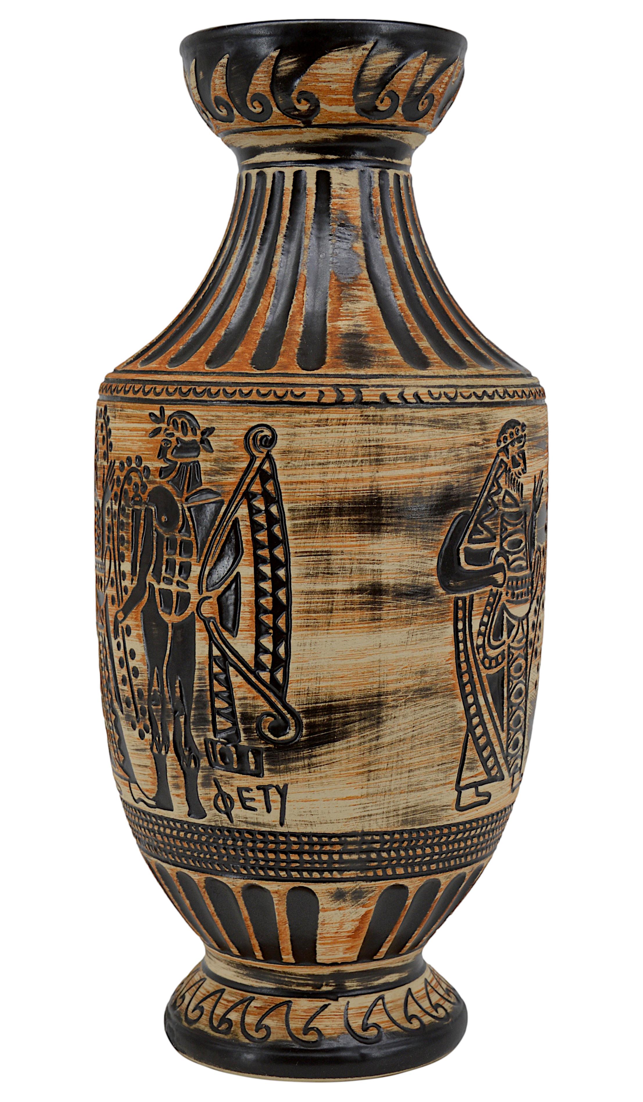 Bay Keramik Large Mid-Century Sumerian Vase For Sale at 1stDibs ...