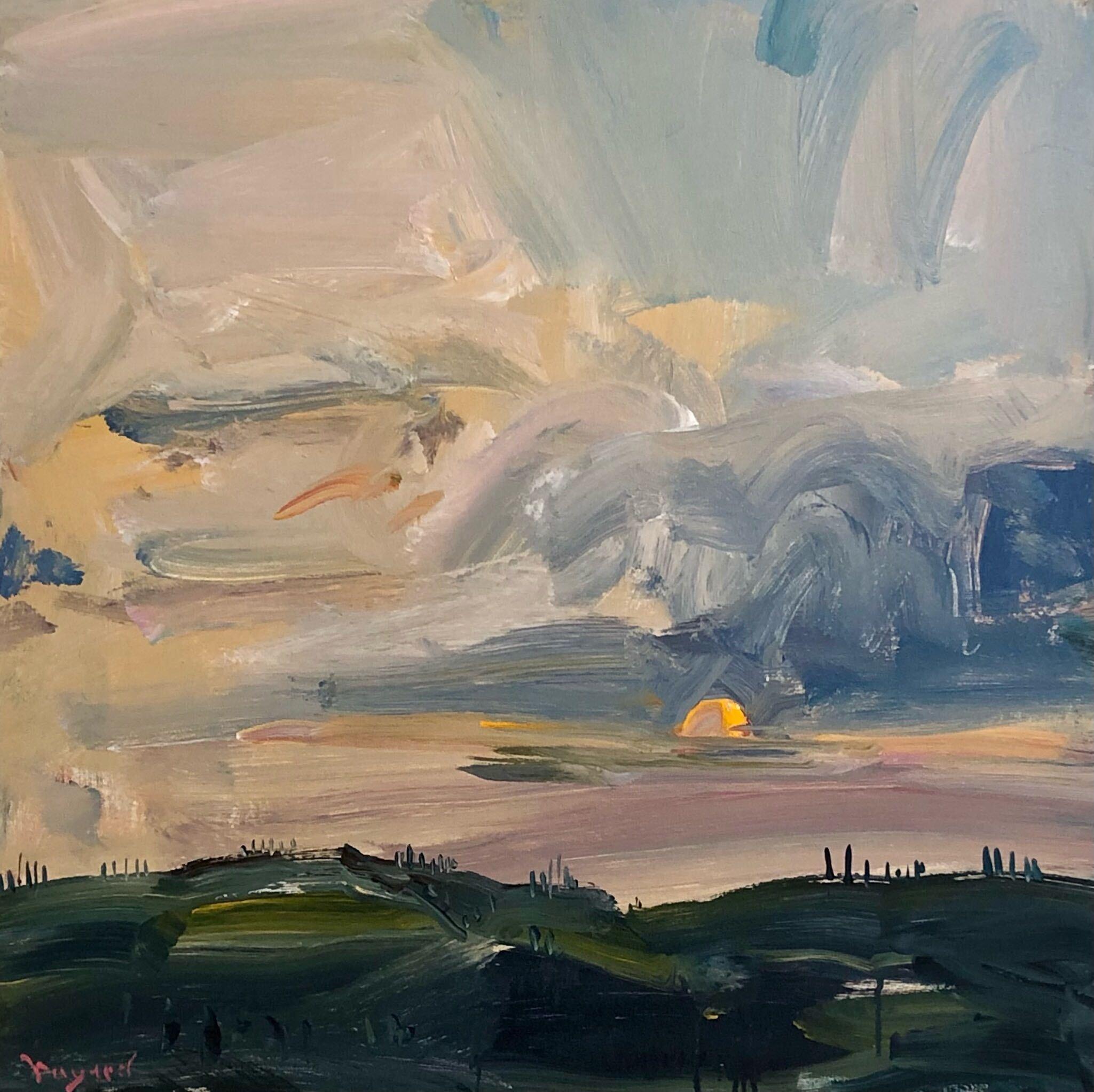 Gregory Hardy - Warm Grey, Light Rain For Sale at 1stDibs