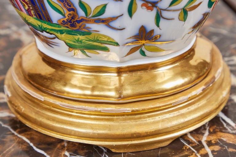 Bayeux Porcelain Table Lamp For Sale at 1stDibs