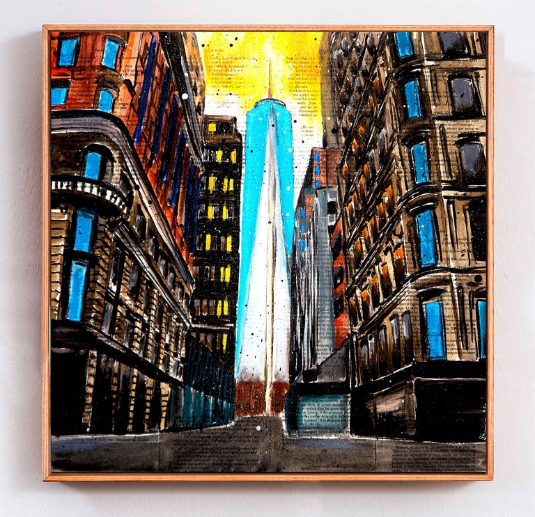 Bazevian DelaCapuciniere - Landscape New York WTC Sunset (Large) For ...