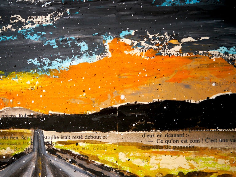 Bazevian DelaCapuciniere - Landscape Road Line II NSWE For Sale at 1stDibs