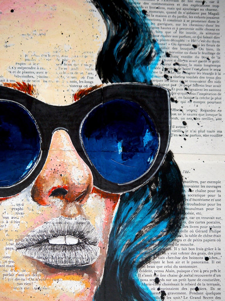 Bazevian DelaCapuciniere - Portrait PS 198 Le chaperon rouge For Sale ...