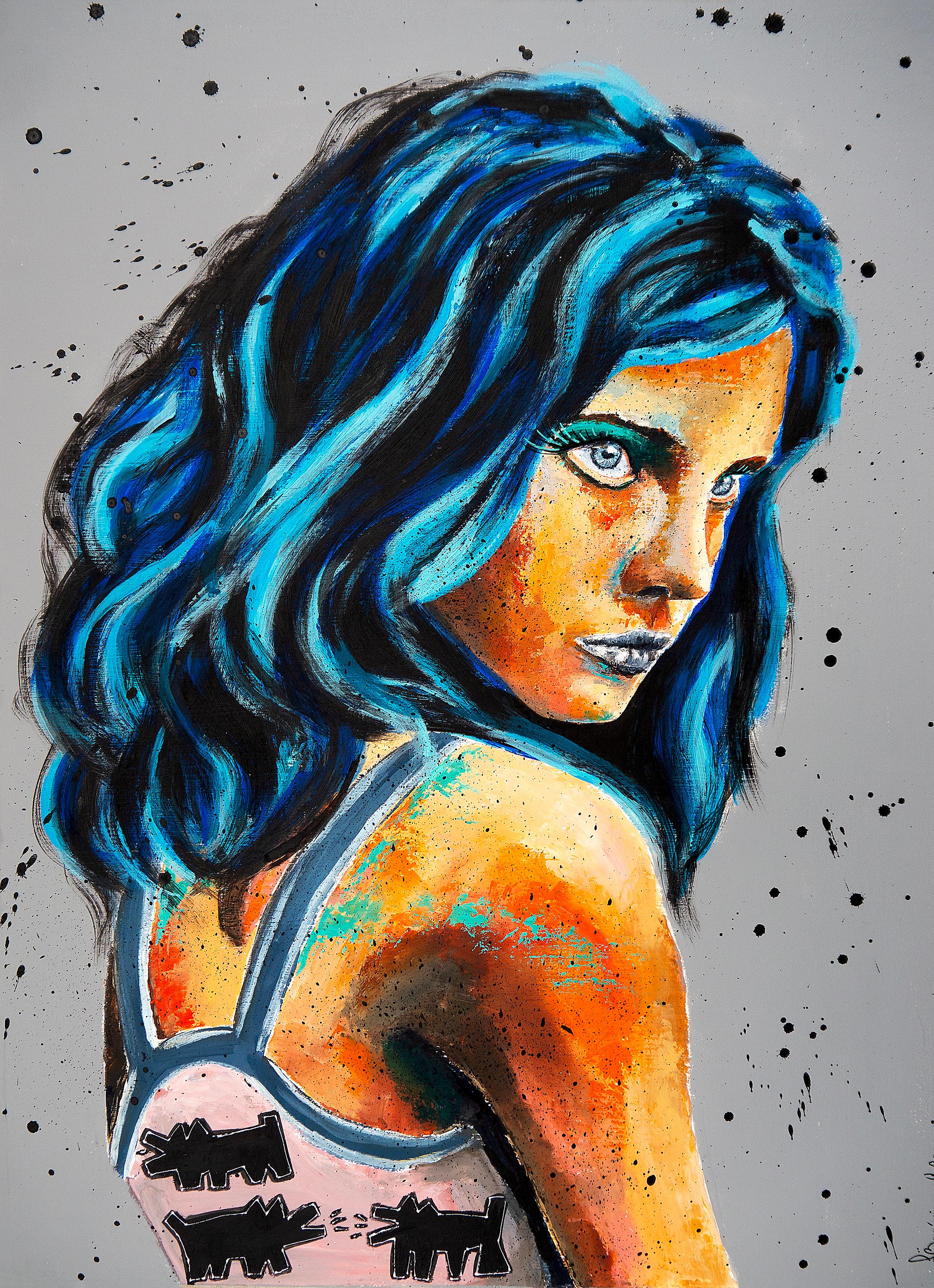 Angel Rivas - LOVE at 1stDibs | angel rivas art