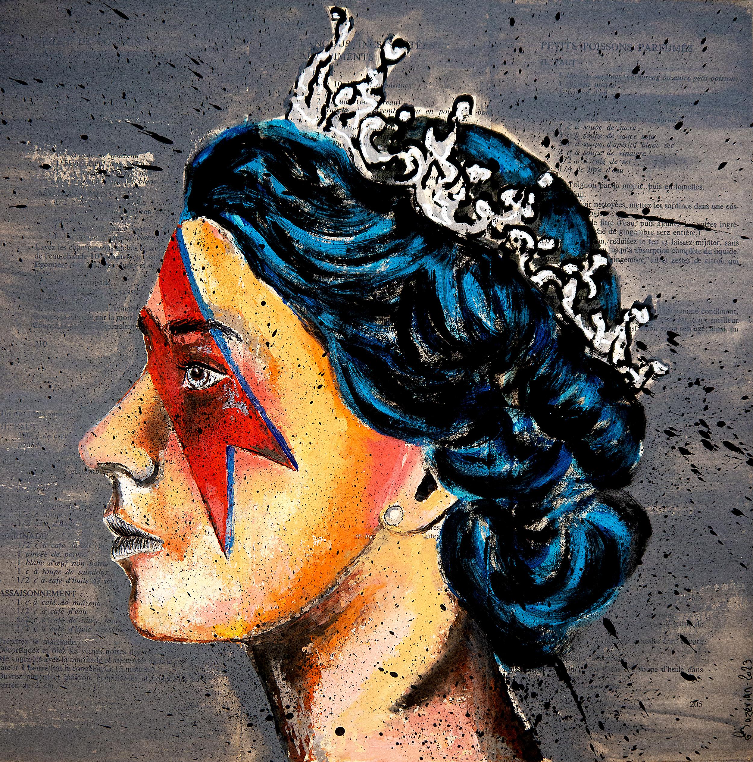 Bazevian DelaCapuciniere - Portrait PS 230 Starwoman Queen - French ...