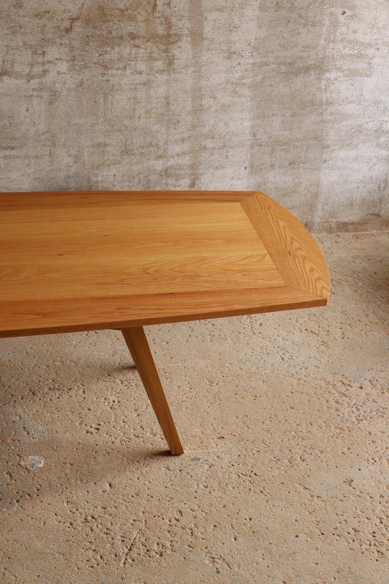 BB Dining Table, Solid Oak, Large, Elegant Handmade and Designed by ...