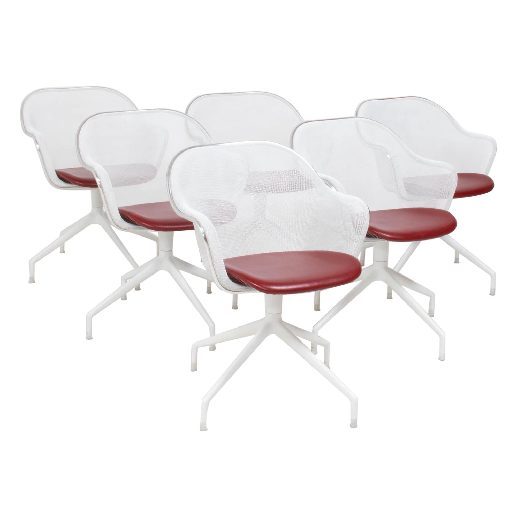 Set of Ten Solo Dining Chairs by Antonio Citterio for B&B Italia at 1stDibs