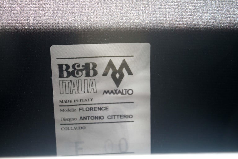 B&B Italia Maxalto Florence by Antonio Citterio Lounge Chair with Mesh ...