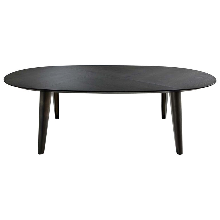 BD 161 Oval Table by Bartoli Design For Sale at 1stDibs