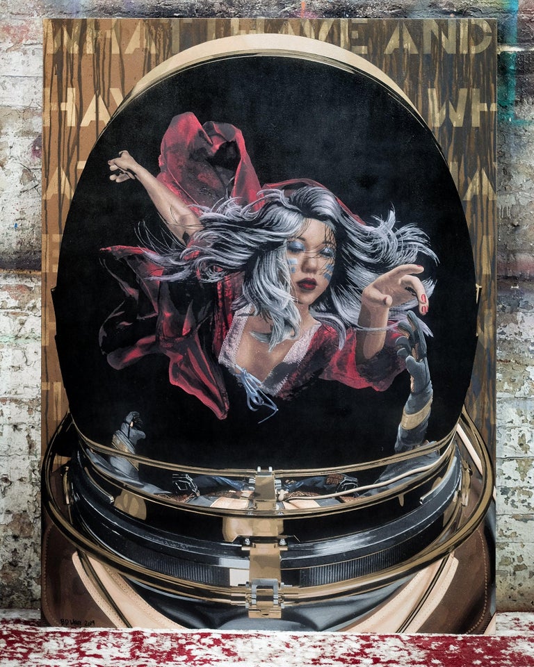 BD White - What I Have And Haven't Held, Painting by BD White For Sale ...