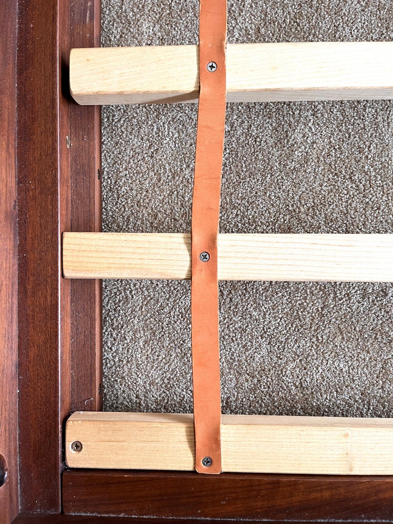 BDDW Horizontal Live-Edge Slab Bed For Sale at 1stDibs