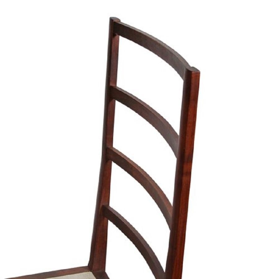 BDDW Ladder Back Dining Chairs, Set of 8 at 1stDibs | bddw chairs