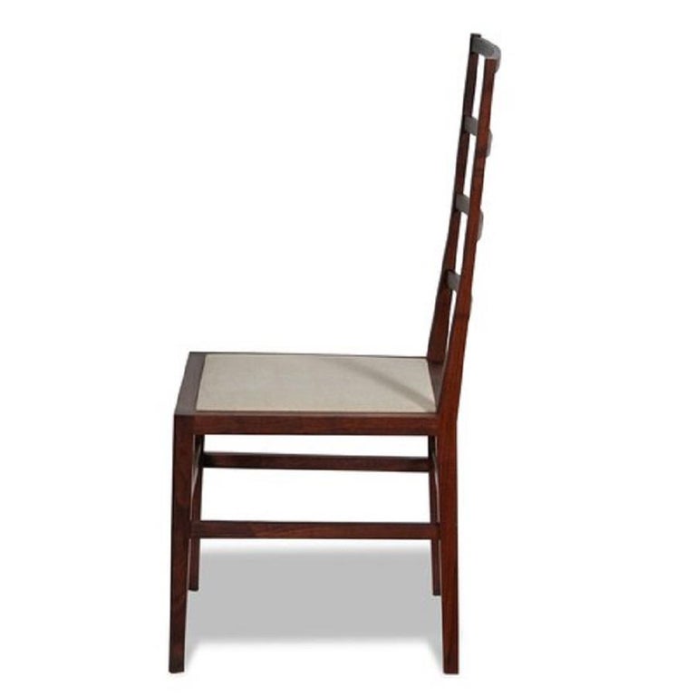 BDDW Ladder Back Dining Chairs, Set of 8 at 1stDibs