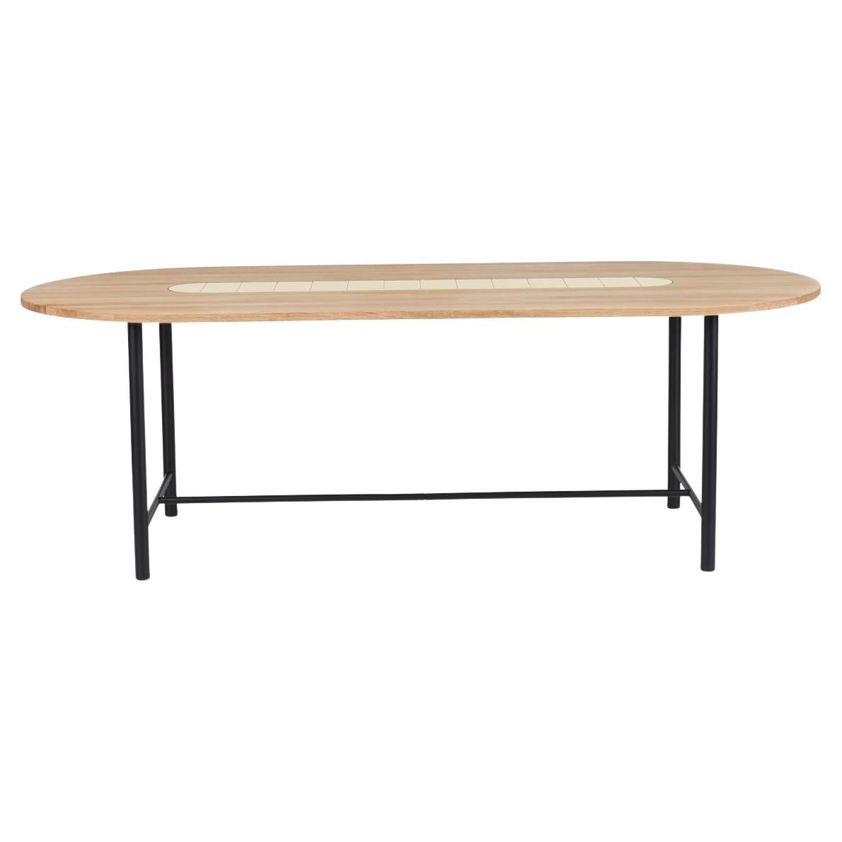 Barrel Shape Table 240 by Galerie Philia Edition at 1stDibs