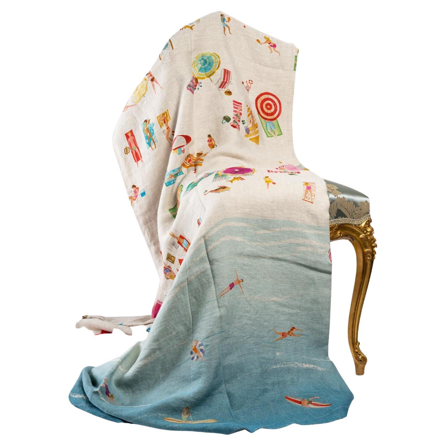 Barbara Brown Ikebana Fabric for Heals by Hull Traders 1970s Fabric New ...