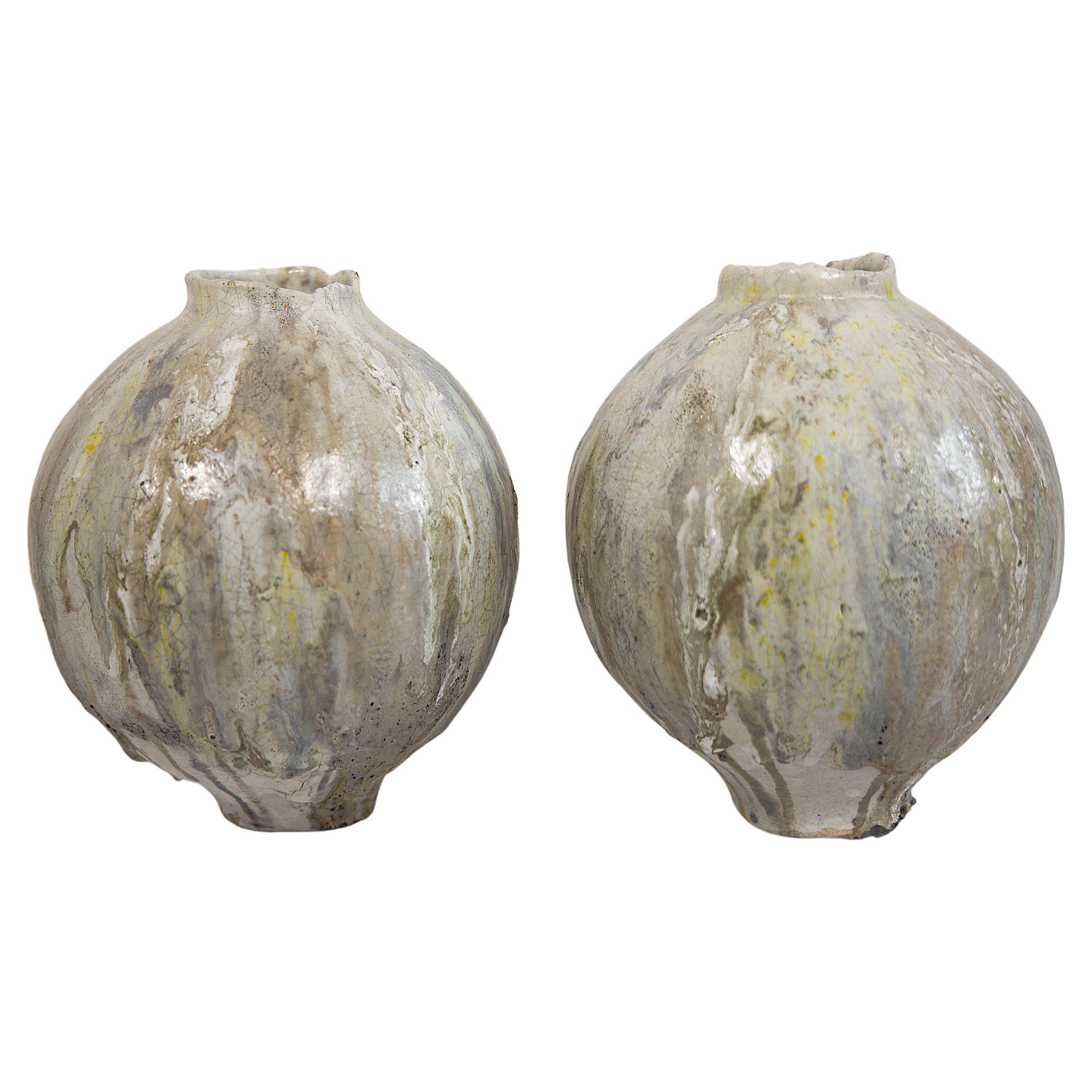 Akiko Hirai large moon jar For Sale at 1stDibs