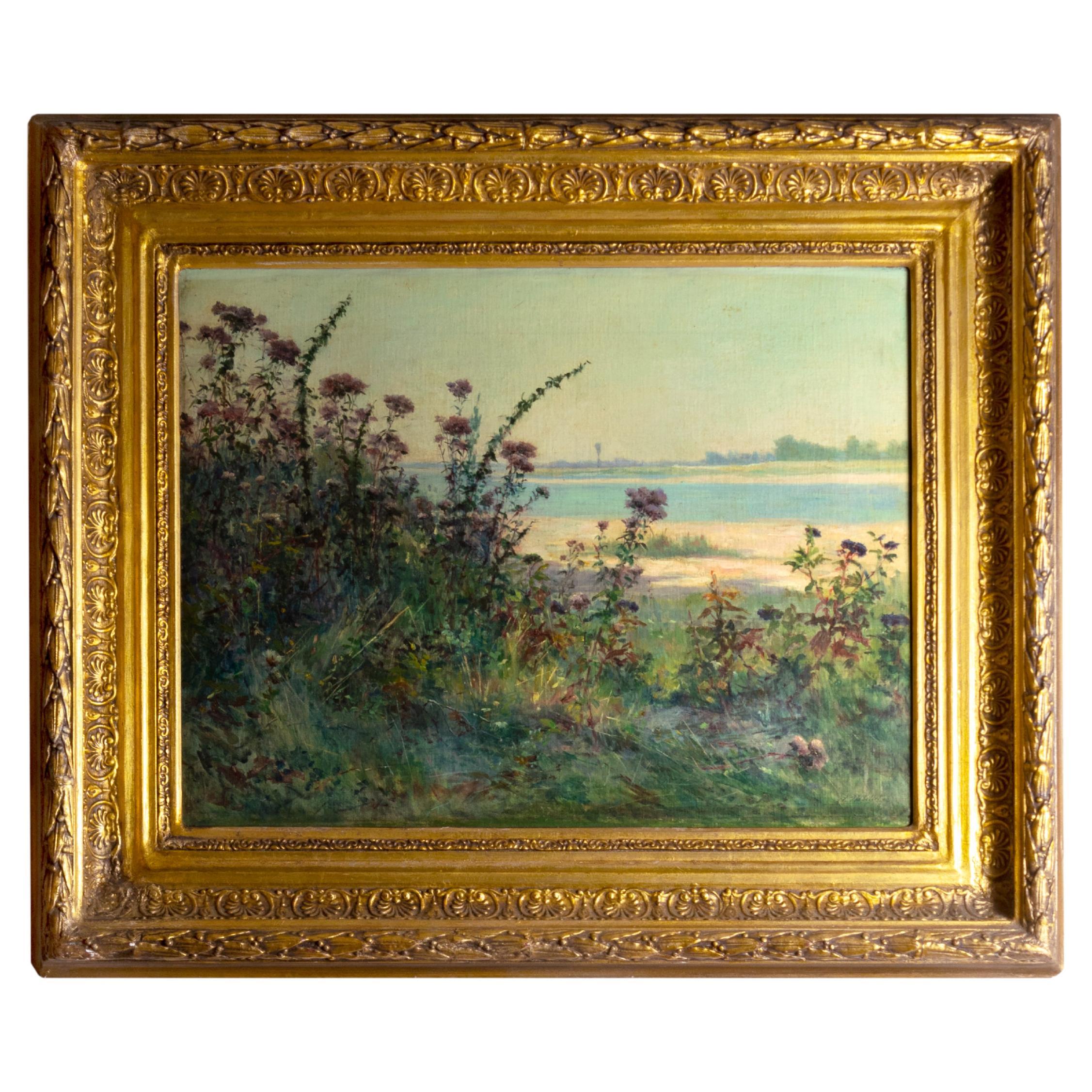Love painting by Emile Beranger 19th Century For Sale at 1stDibs