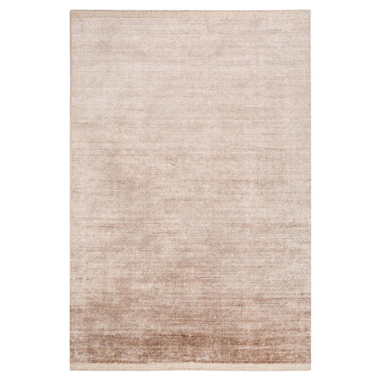 'Lineal Flow' Handmade Rug by Linie Design, 240 cm, Wool and Silk For ...