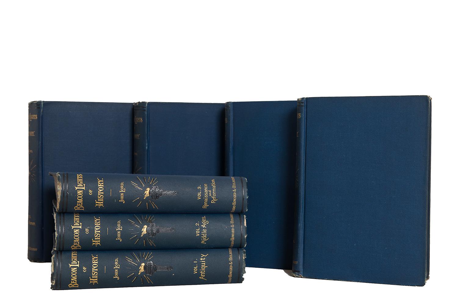 Beacon Lights of History Book Set For Sale at 1stDibs