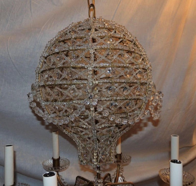 Beaded Hot Air Balloon at 1stDibs