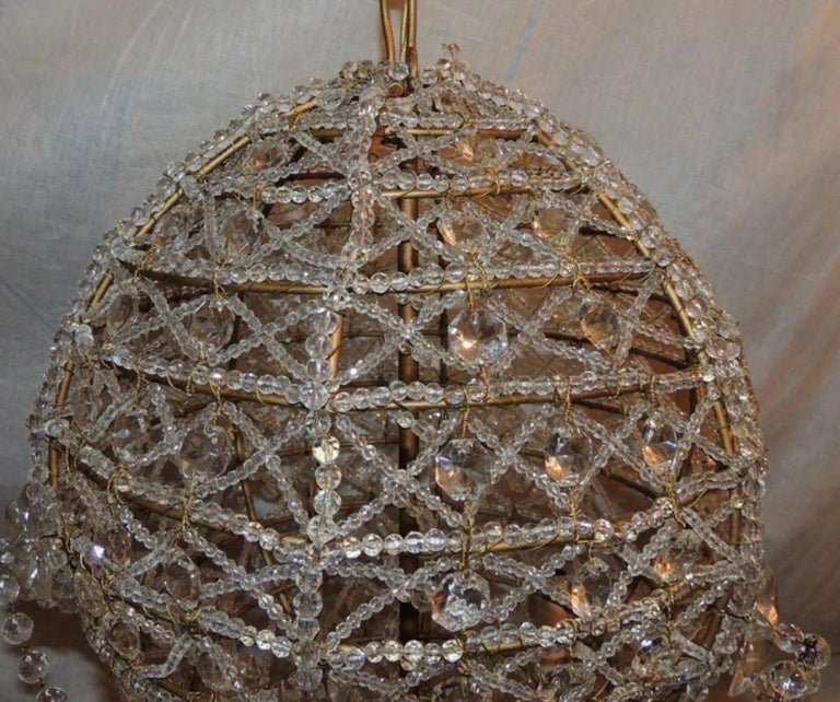 Beaded Hot Air Balloon at 1stDibs