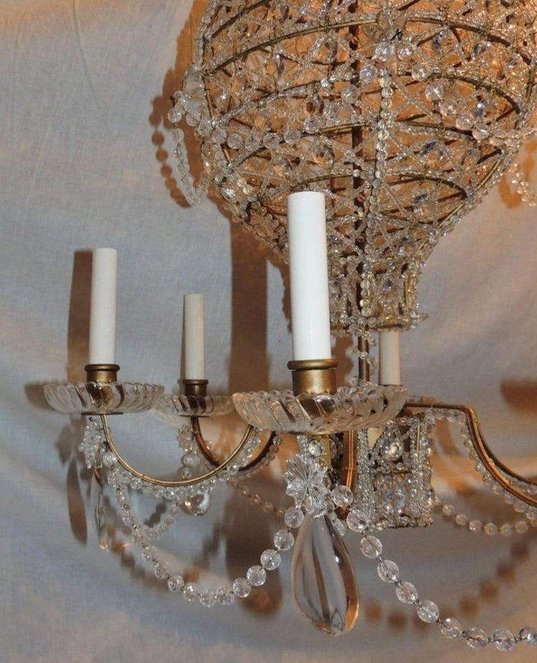 Beaded Hot Air Balloon at 1stDibs