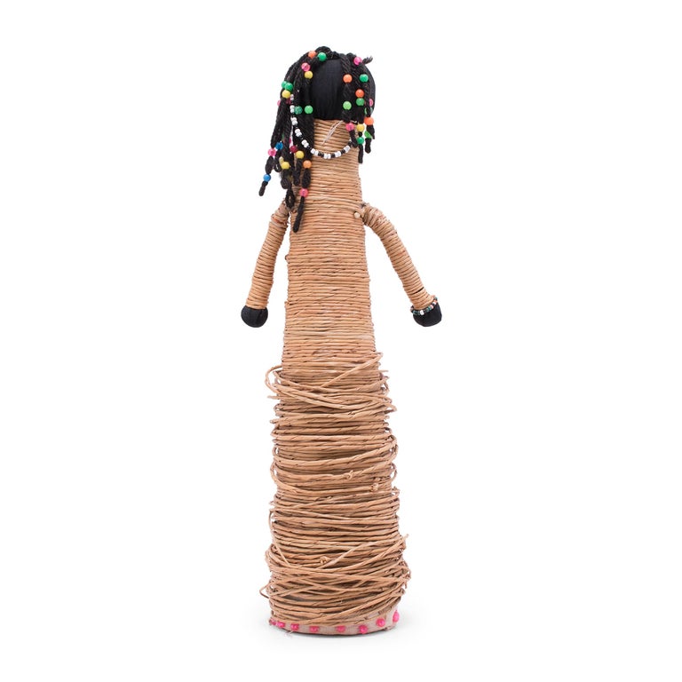 Beaded Ndebele Ceremonial Doll For Sale at 1stDibs | south african ...