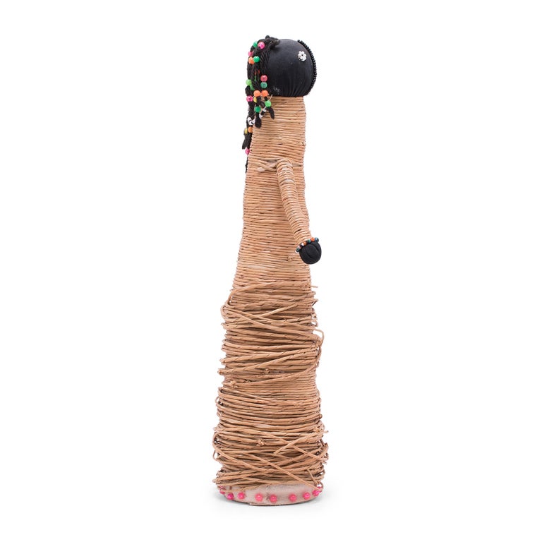 Beaded Ndebele Ceremonial Doll For Sale at 1stDibs | south african ...
