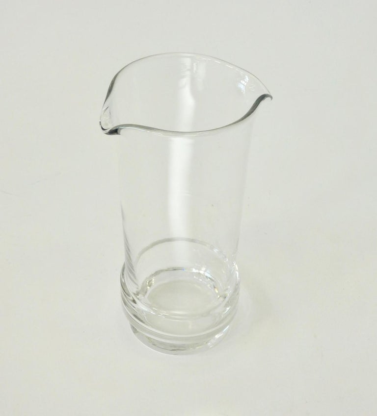 Beaker Style Martini Margarita Cocktail Pitcher at 1stDibs | beaker ...