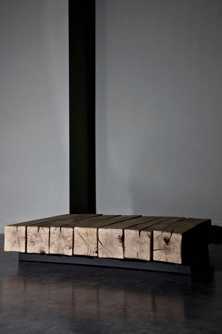 Beam Rectangular Coffee Table by Van Rossum For Sale at 1stDibs