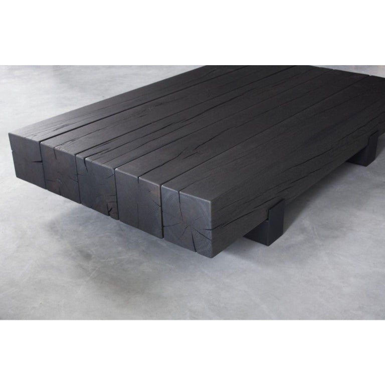 Beam Rectangular Coffee Table by Van Rossum For Sale at 1stDibs