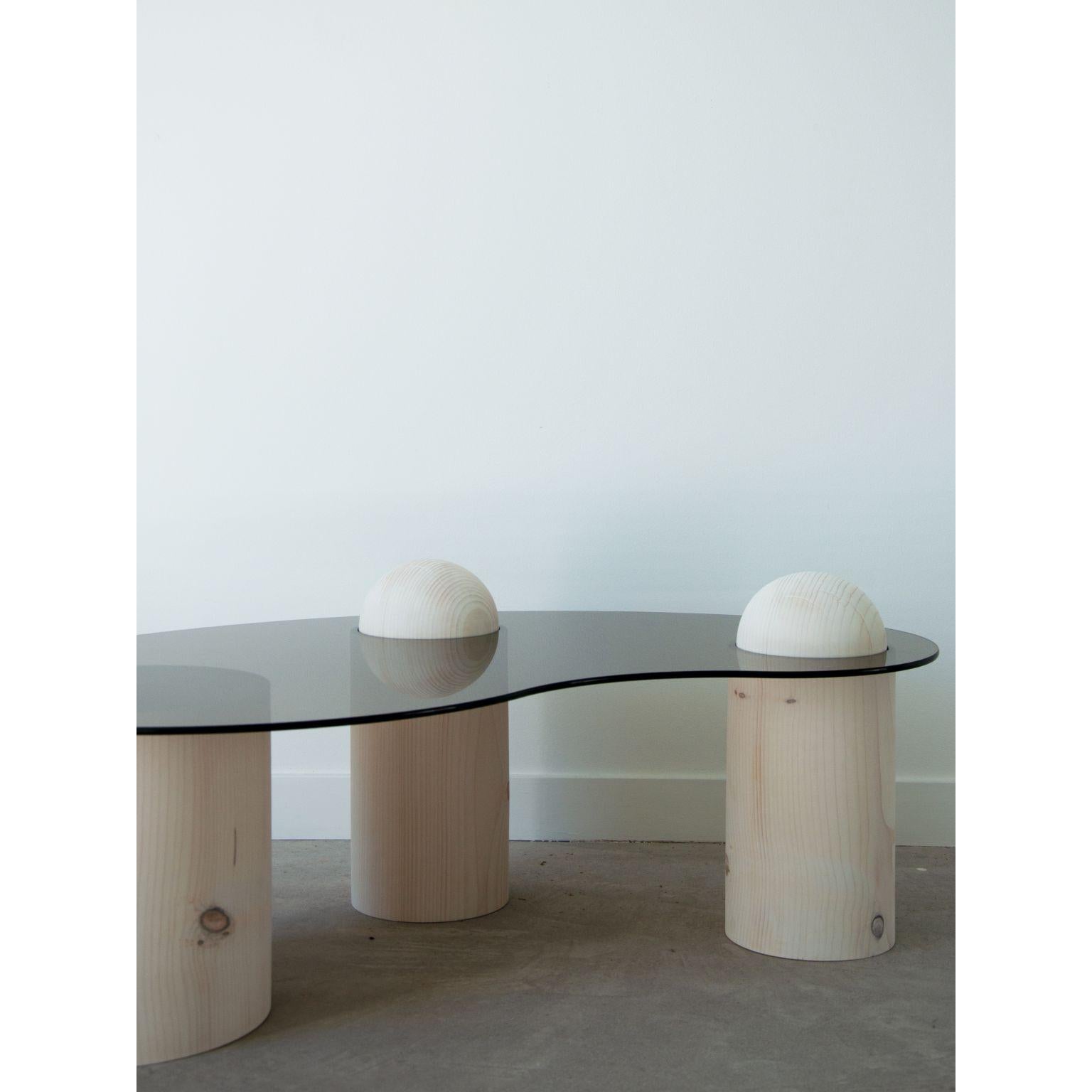 Bean Coffee Table by LI-AN-LO Studio For Sale at 1stDibs