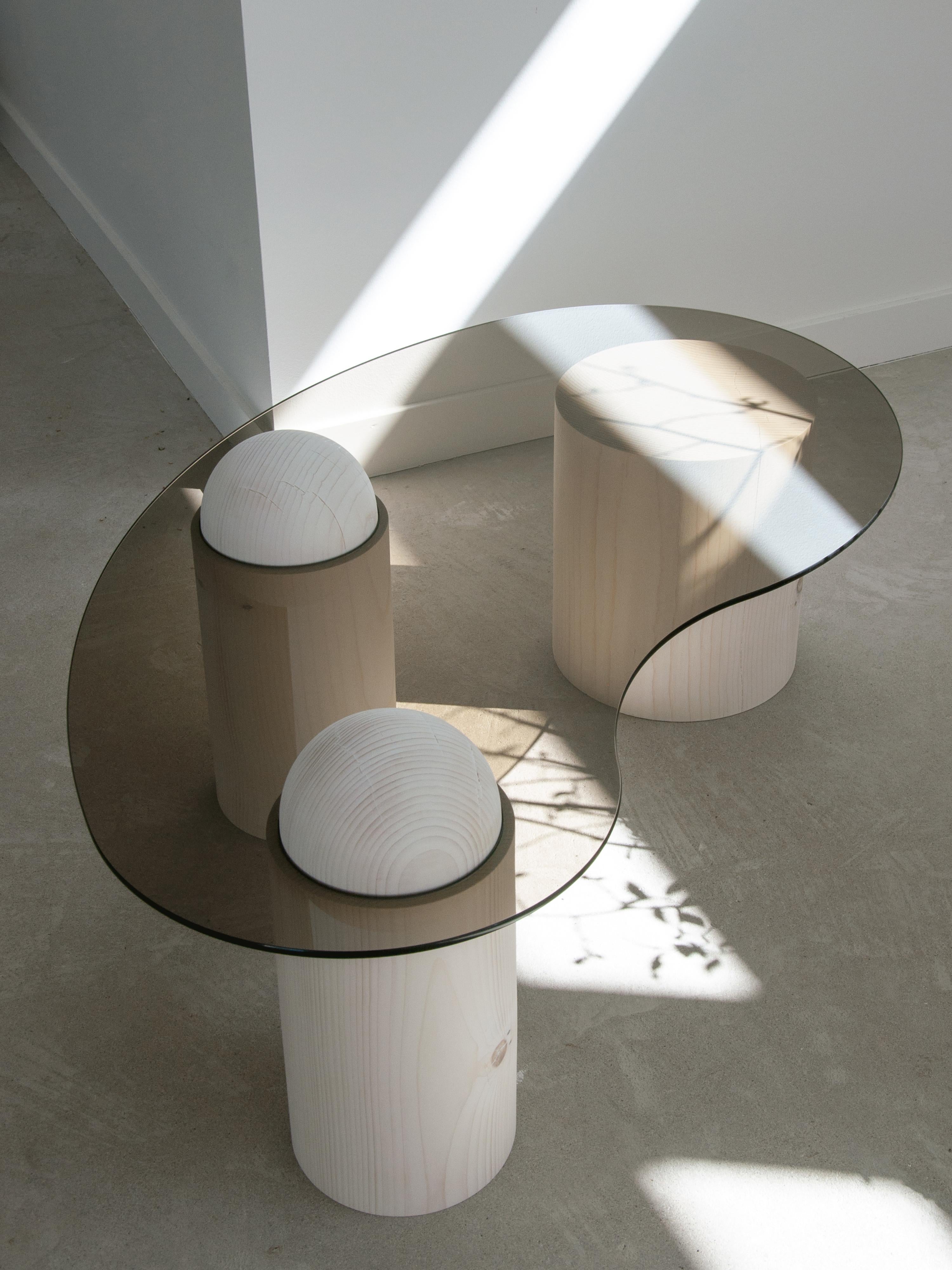 Bean Coffee Table by LI-AN-LO Studio For Sale at 1stDibs